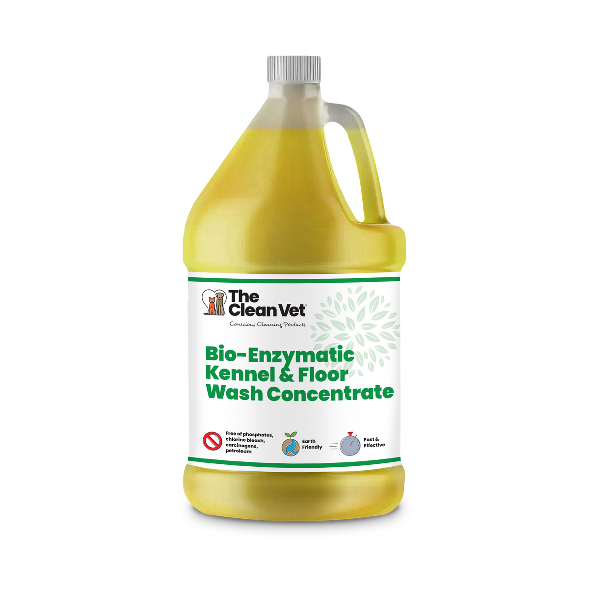 Bio-Enzymatic Kennel & Floor Wash Concentrate – The Clean Vet