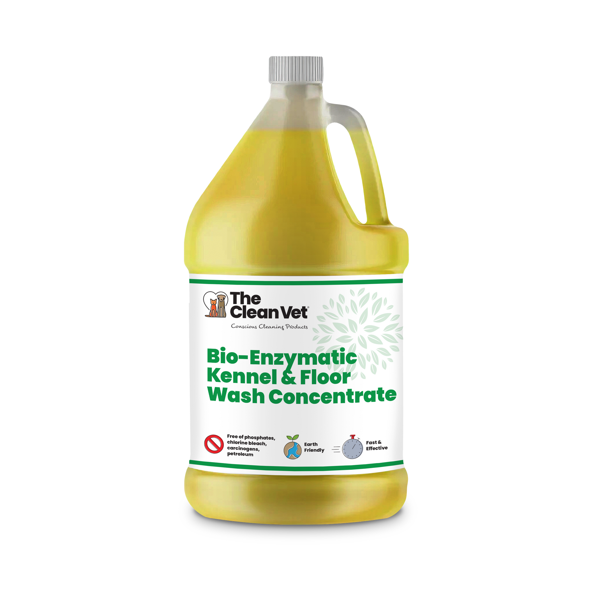 Bio-Enzymatic Kennel & Floor Wash Concentrate – The Clean Vet