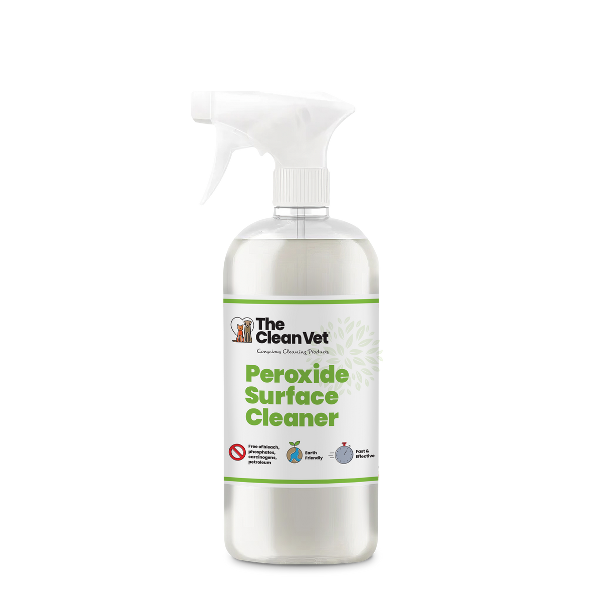 Peroxide Surface Cleaner Ready-To-Use Formula – The Clean Vet