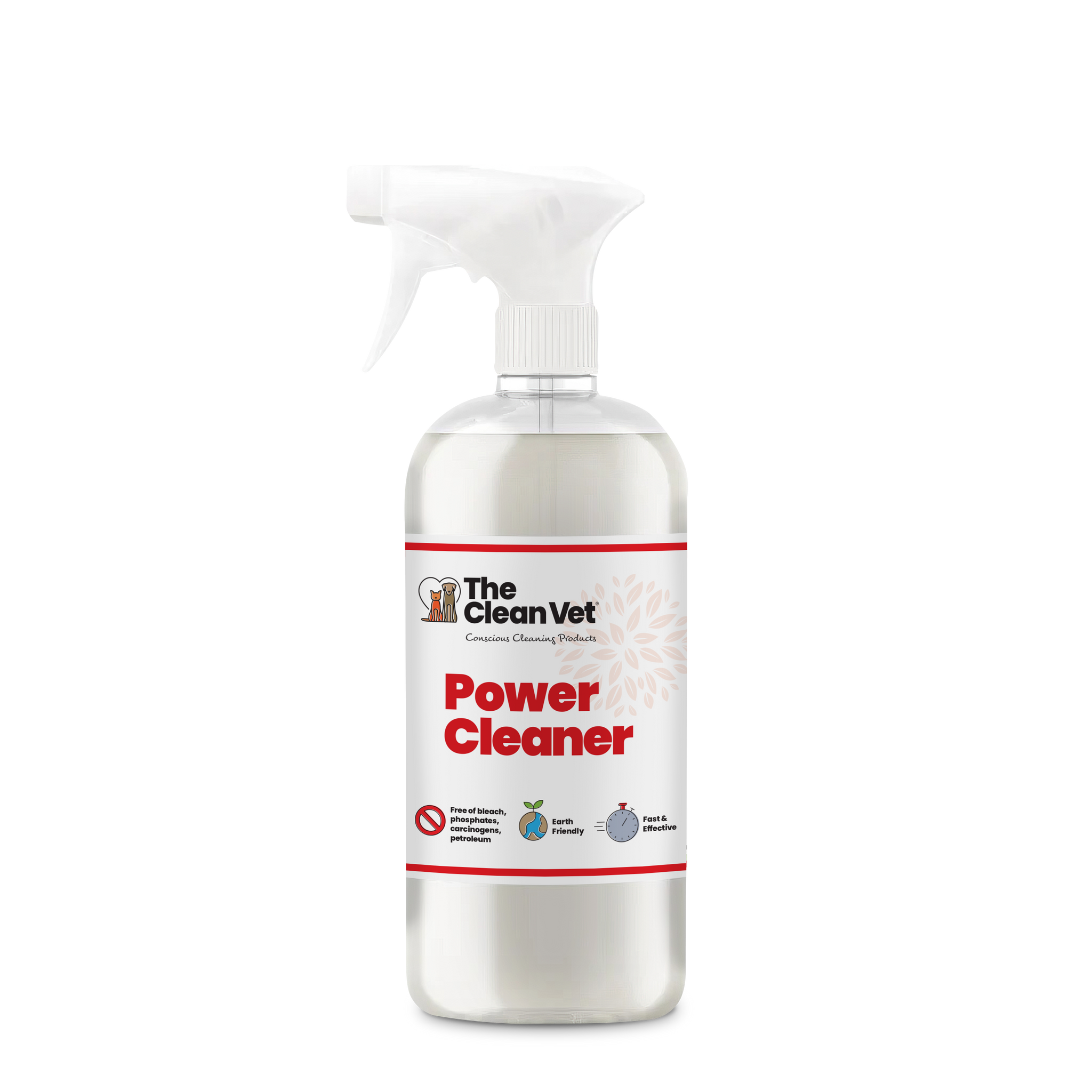 Power Cleaner Ready-To-Use Formula – The Clean Vet