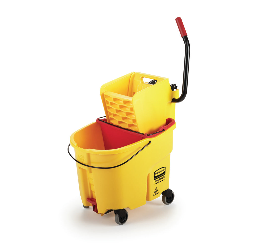 WaveBreak® 35 QT Side Press Bucket and Wringer – The Clean Vet