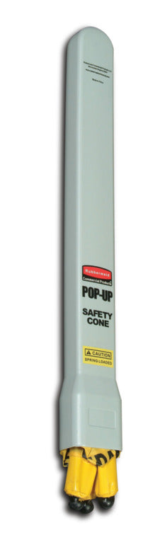 20" Multilingual "Wet Floor" Pop Up Floor Cone – The Clean Vet