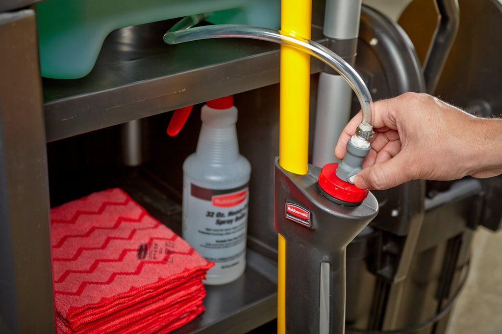 Hygen™ Pulse™ Microfiber Mop Kit – The Clean Vet