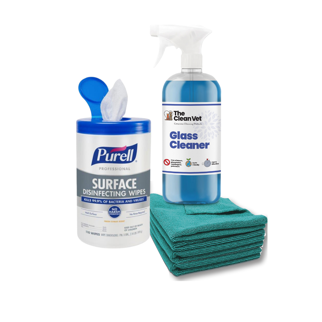 Our Amazing Starter Set – The Clean Vet