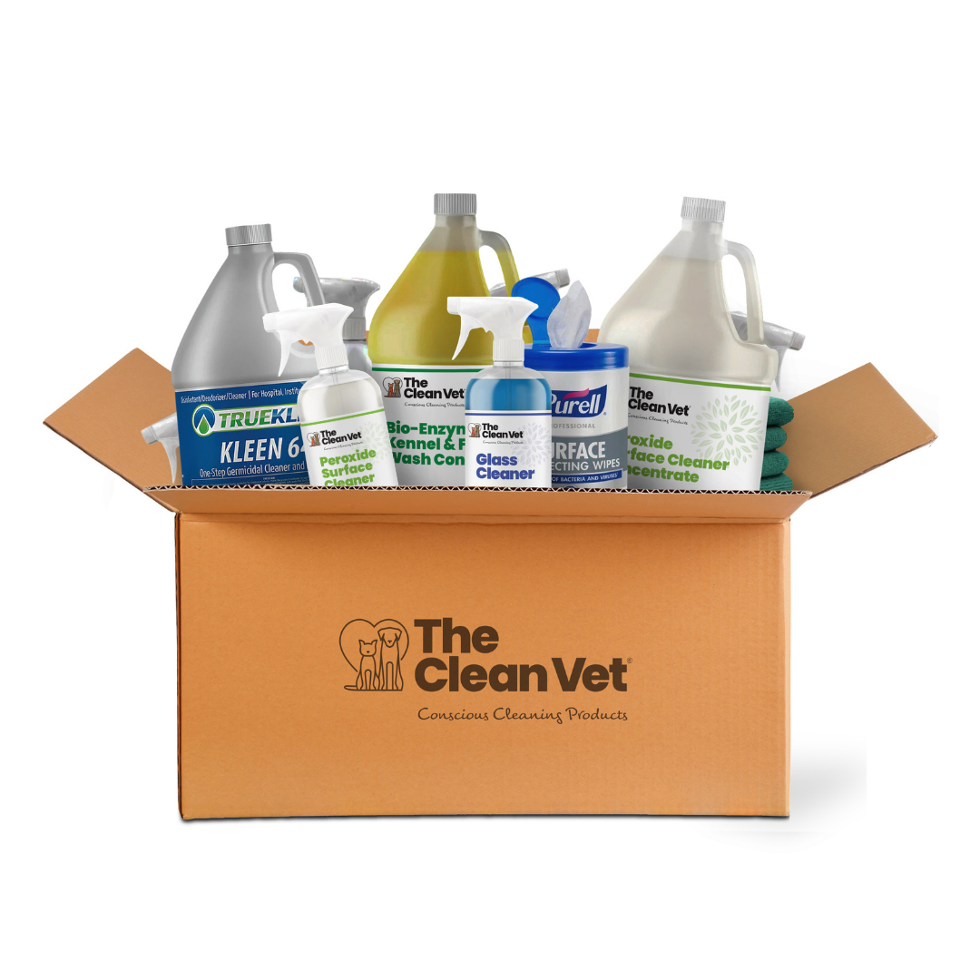 Our Amazing Starter Set – The Clean Vet
